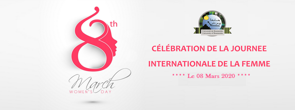 Célébration de la Journée Internationale de la Femme