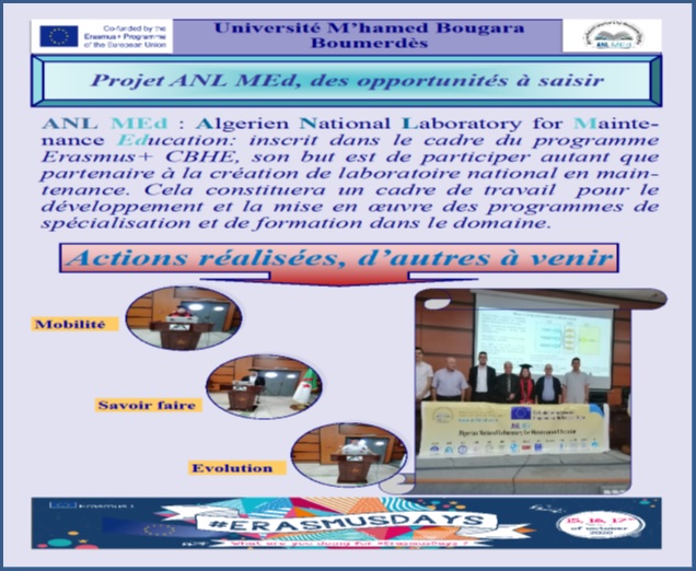 Coopération Présentation - Université de M'hamed Bougara Boumerdes